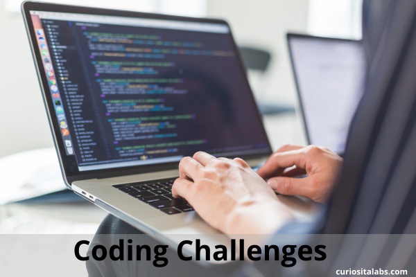 Coding Challenges Curiosita Labs